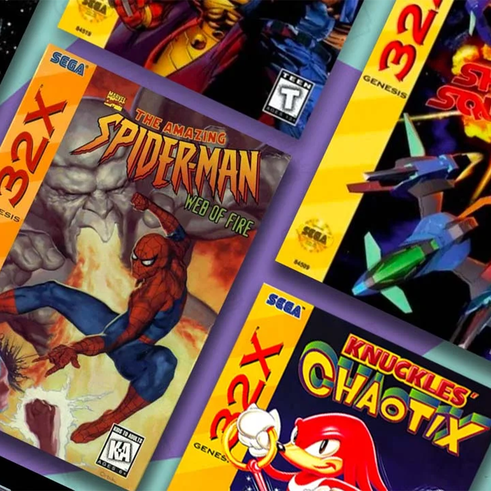 Sega 32X Games – CNAG New Cut