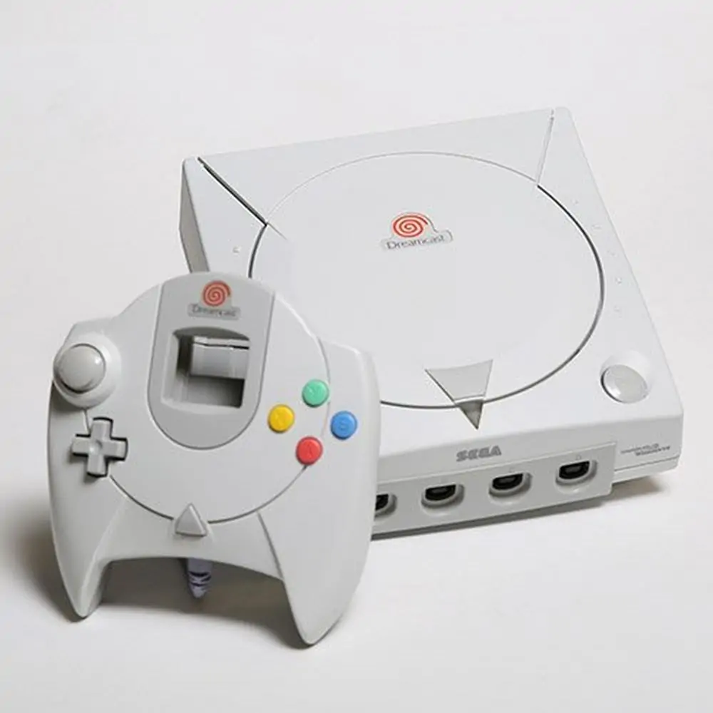 Sega Dreamcast Accessories – CNAG New Cut
