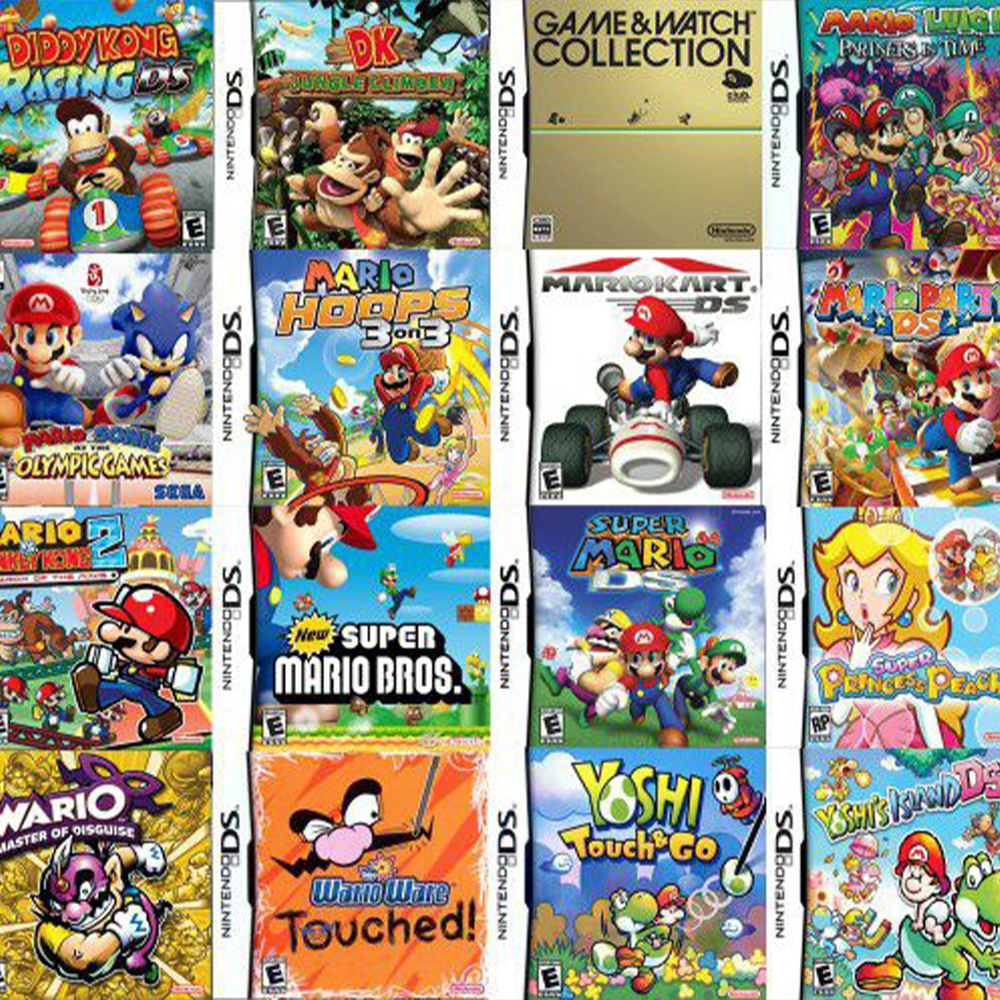 Nintendo DS Games – CNAG New Cut