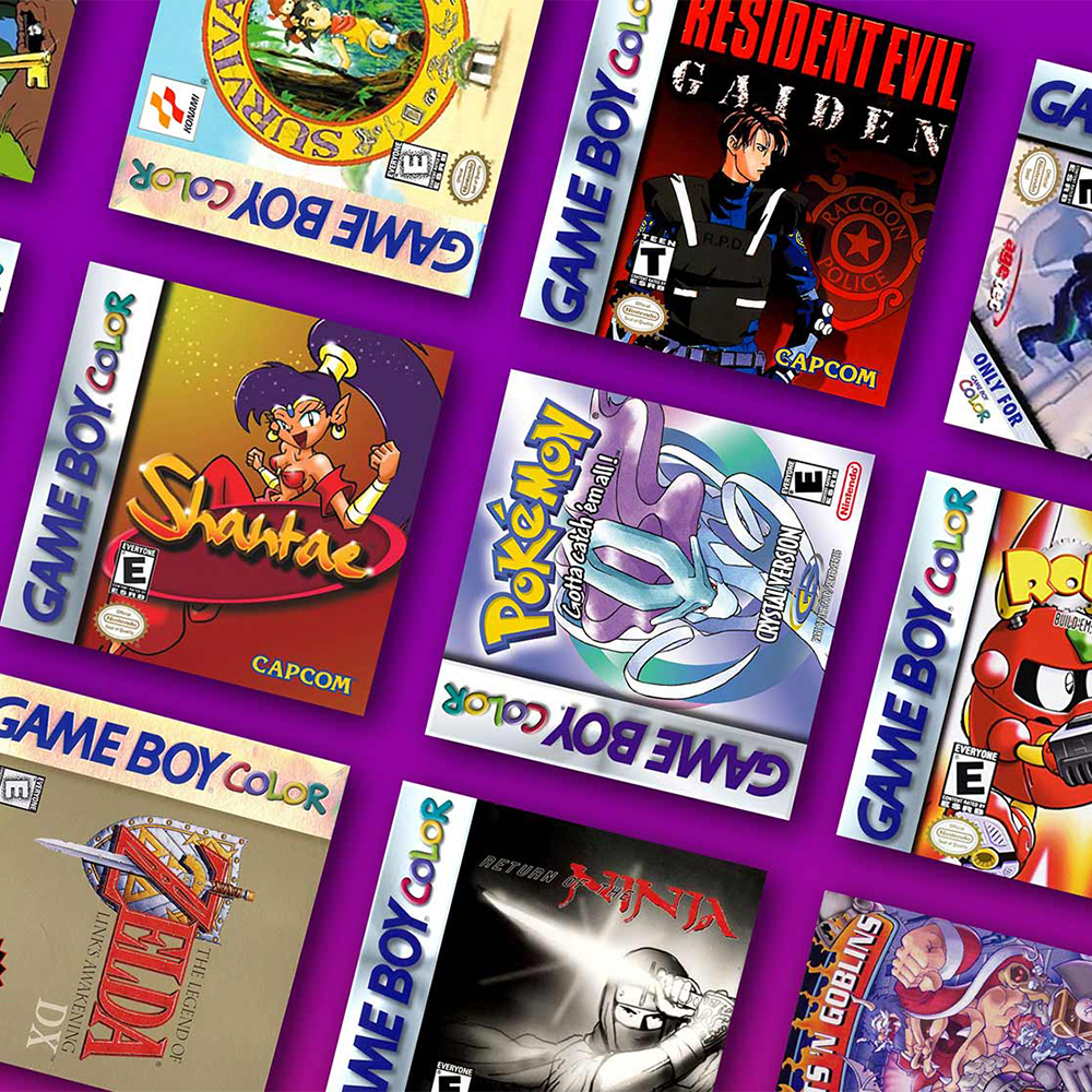 Gameboy Color Games – CNAG New Cut