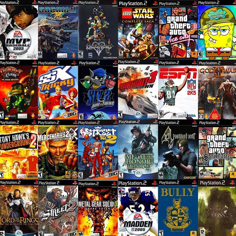 Playstation 2 – CNAG New Cut