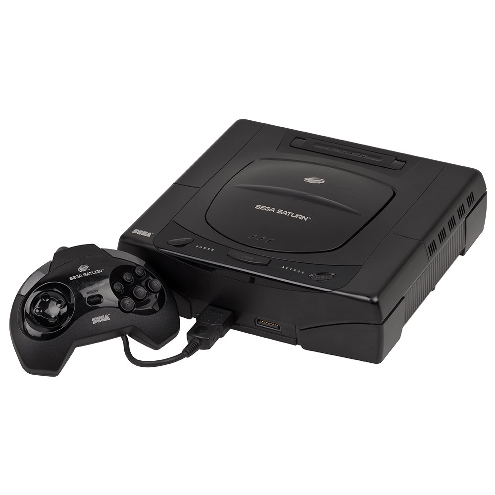 Sega Saturn – CNAG New Cut