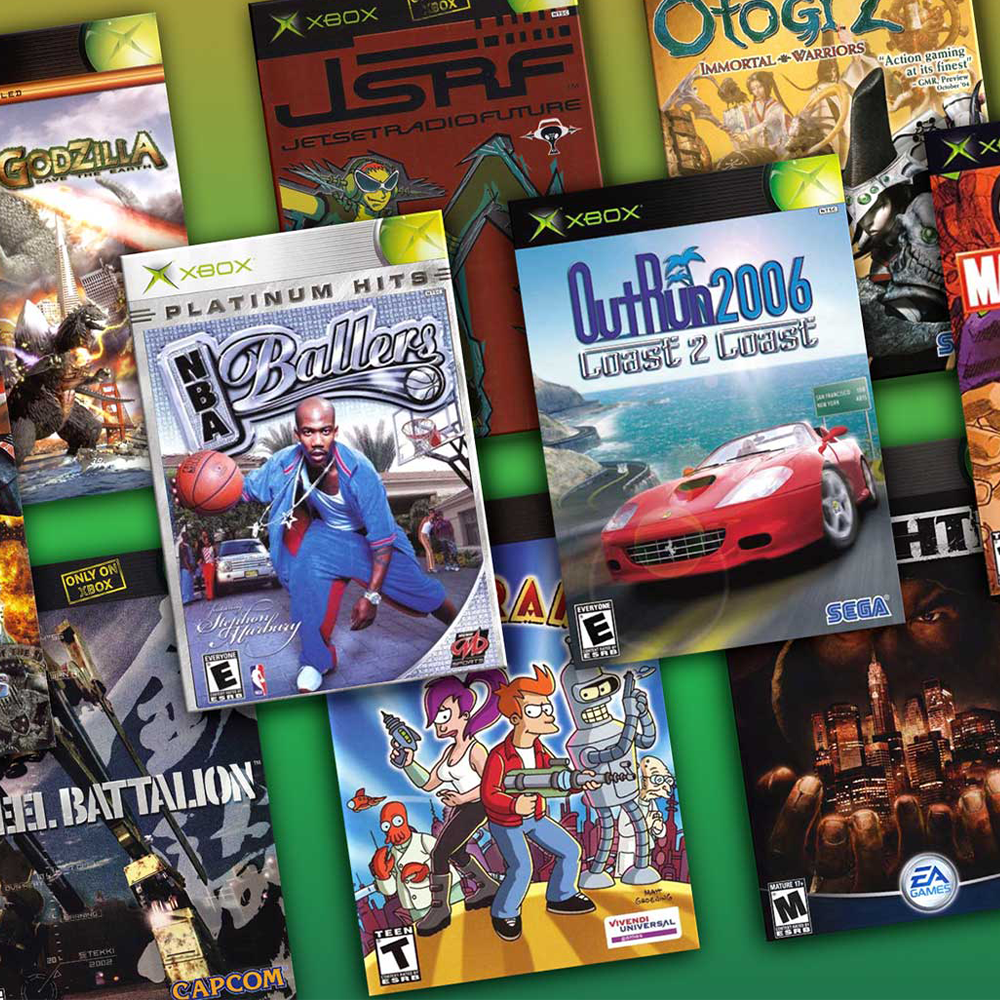 Original Xbox – CNAG New Cut