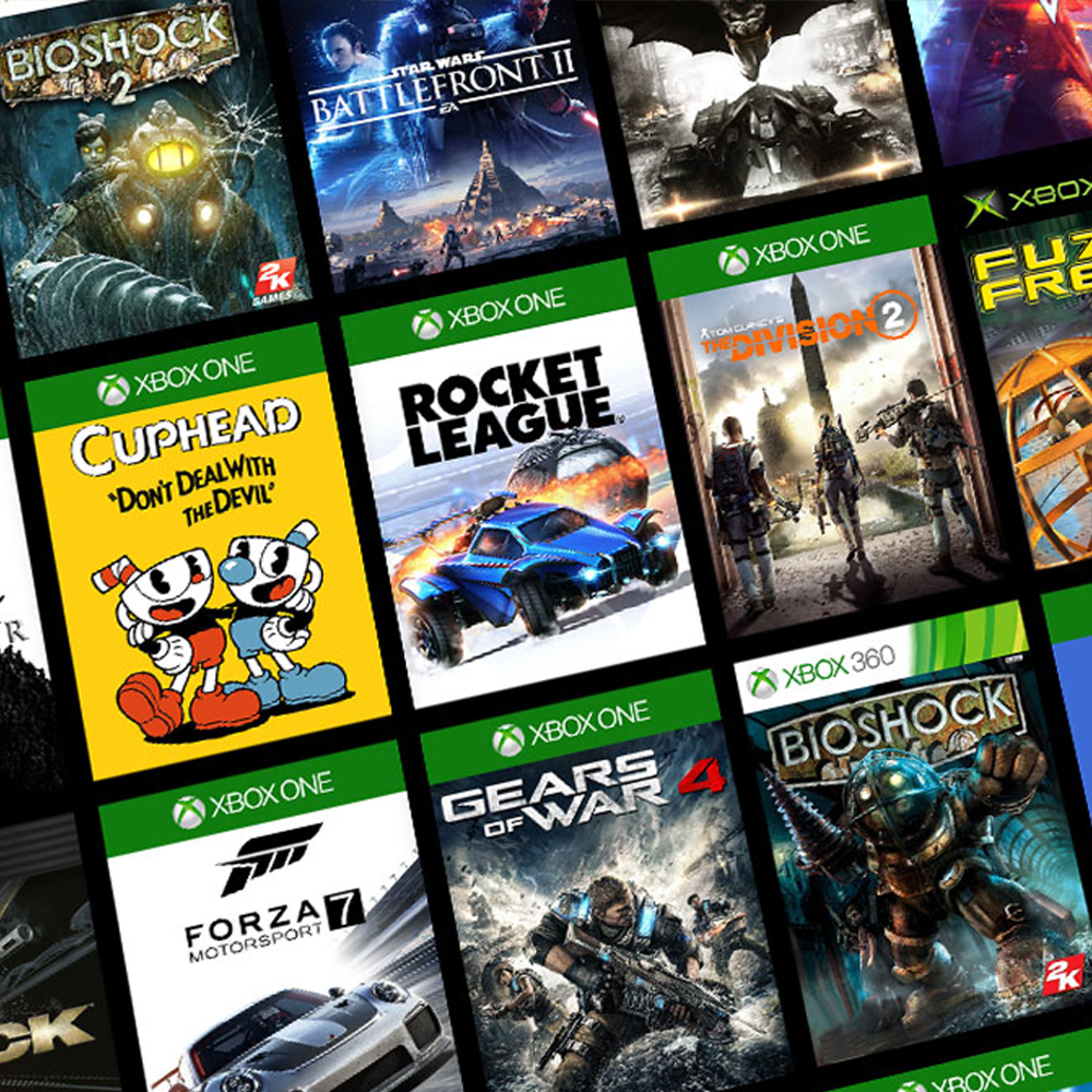 Xbox Series X/S Games – CNAG New Cut