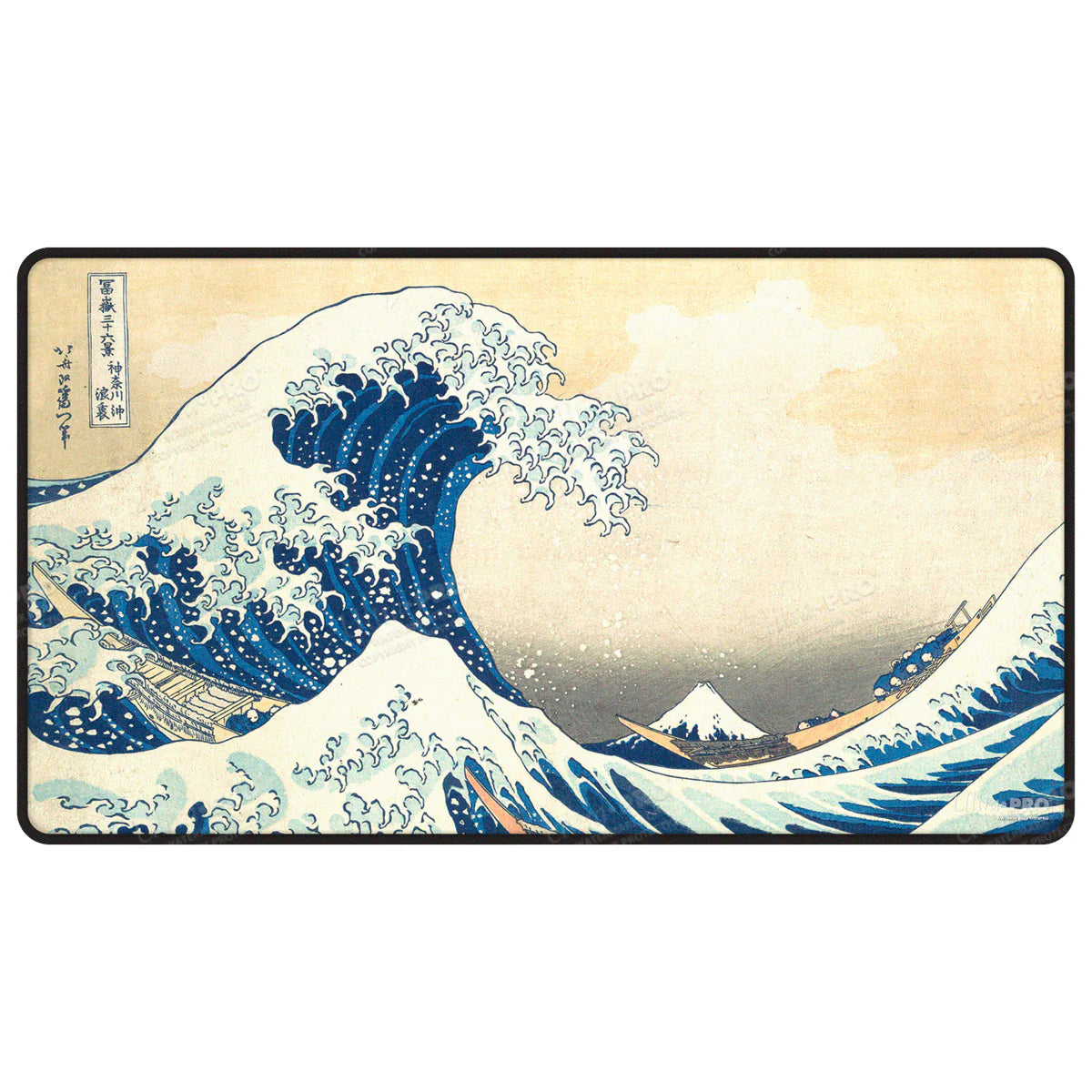 Ultra Pro Great Wave of Kanagawa Stitched Edge Playmat – CNAG New Cut