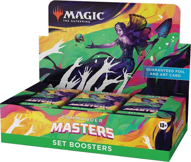 Commander Masters Set Booster Box – CNAG New Cut