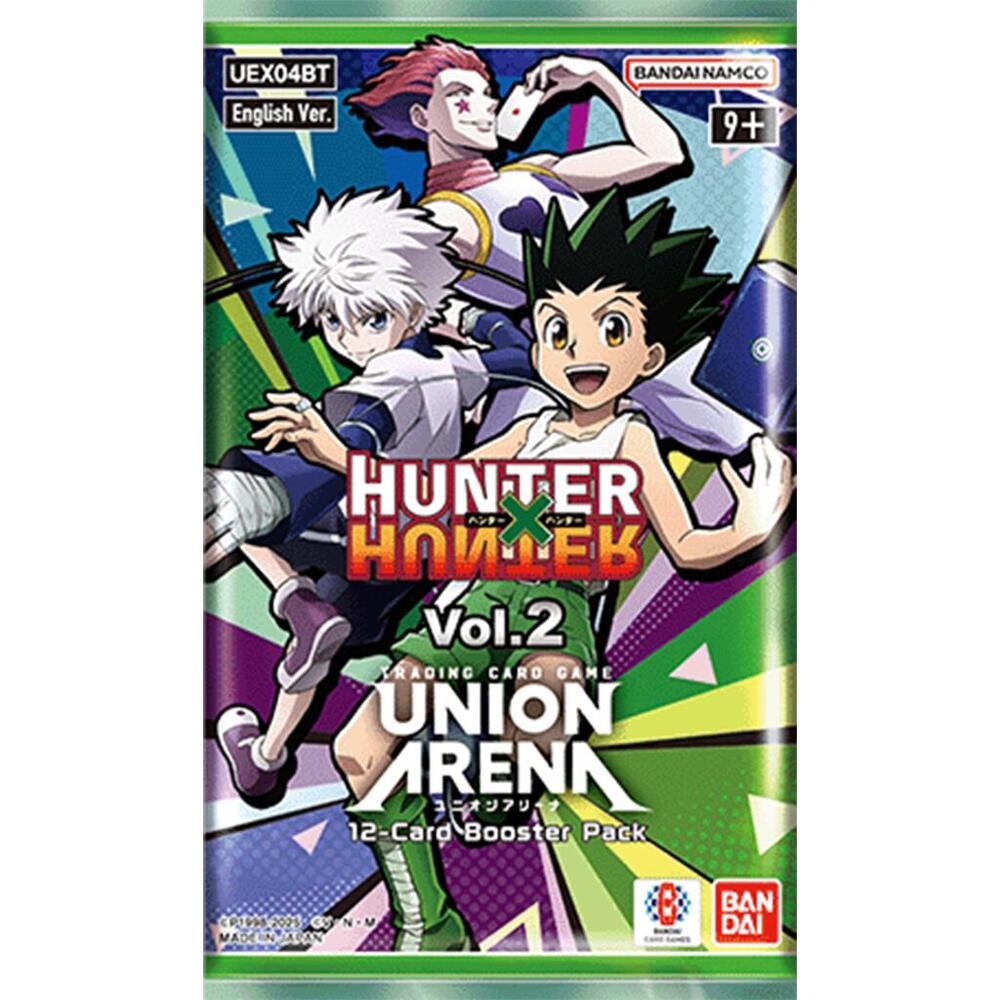 Union Arena Hunter x Hunter Vol. 2 Booster Pack – CNAG New Cut
