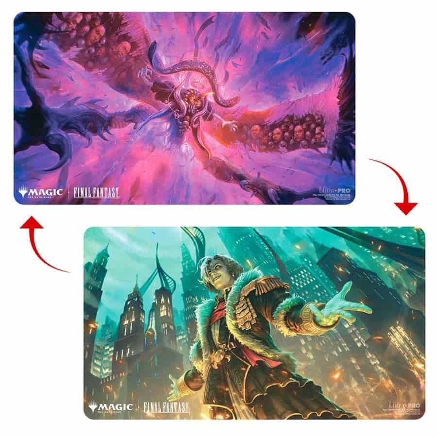 Ultra Pro Final Fantasy Double Sided Emet-Selch, Unsundered / Hades, S ...
