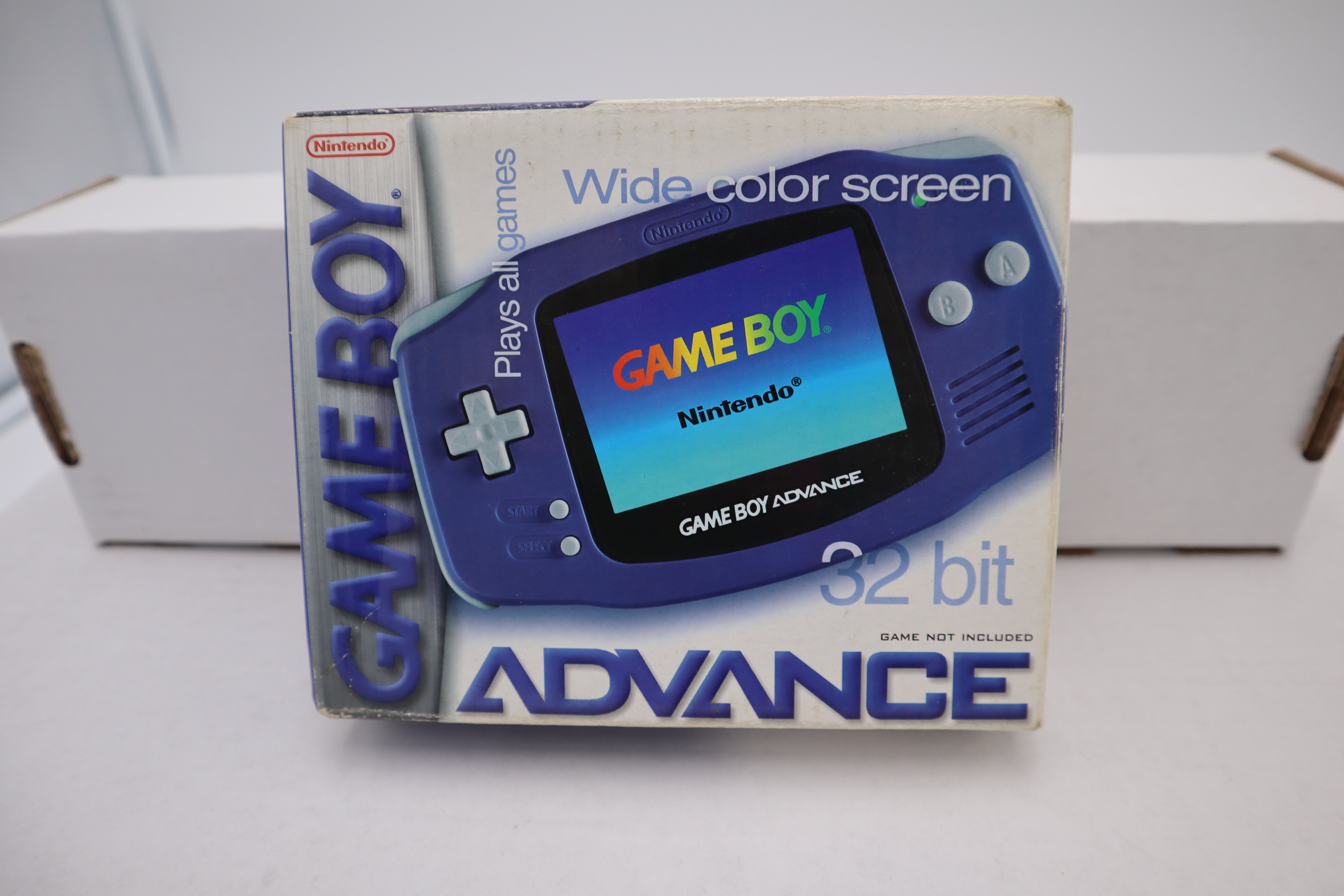 Indigo Gameboy Advance Console - GameBoy Advance (6895555674167) – CNAG ...