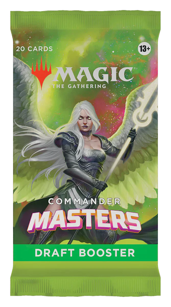 Commander Masters Draft Booster Pack – CNAG New Cut